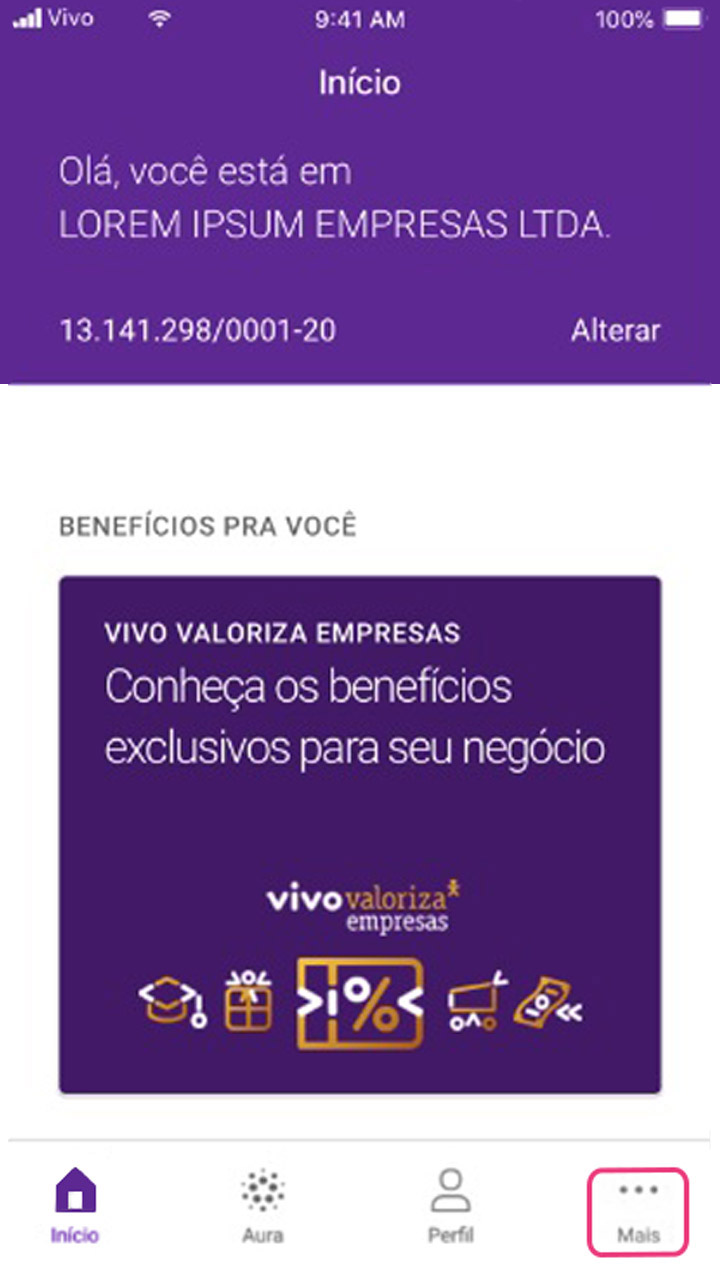 Vivo Valoriza Empresas | O parceiro ideal para seu negócio