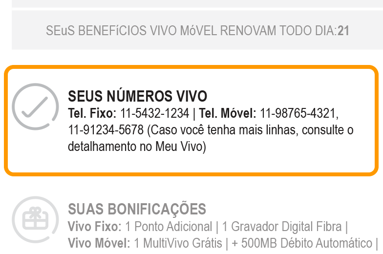 Vivo | Nova Fatura Convergente